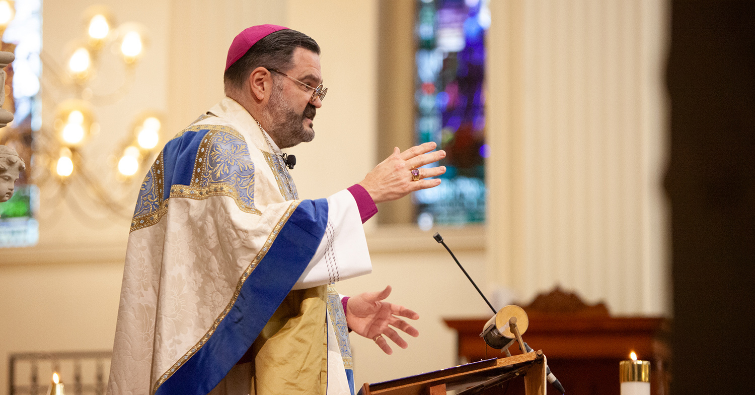 Highlights from Bishop William Cliff's Charge to Synod 2025 - Dialogue